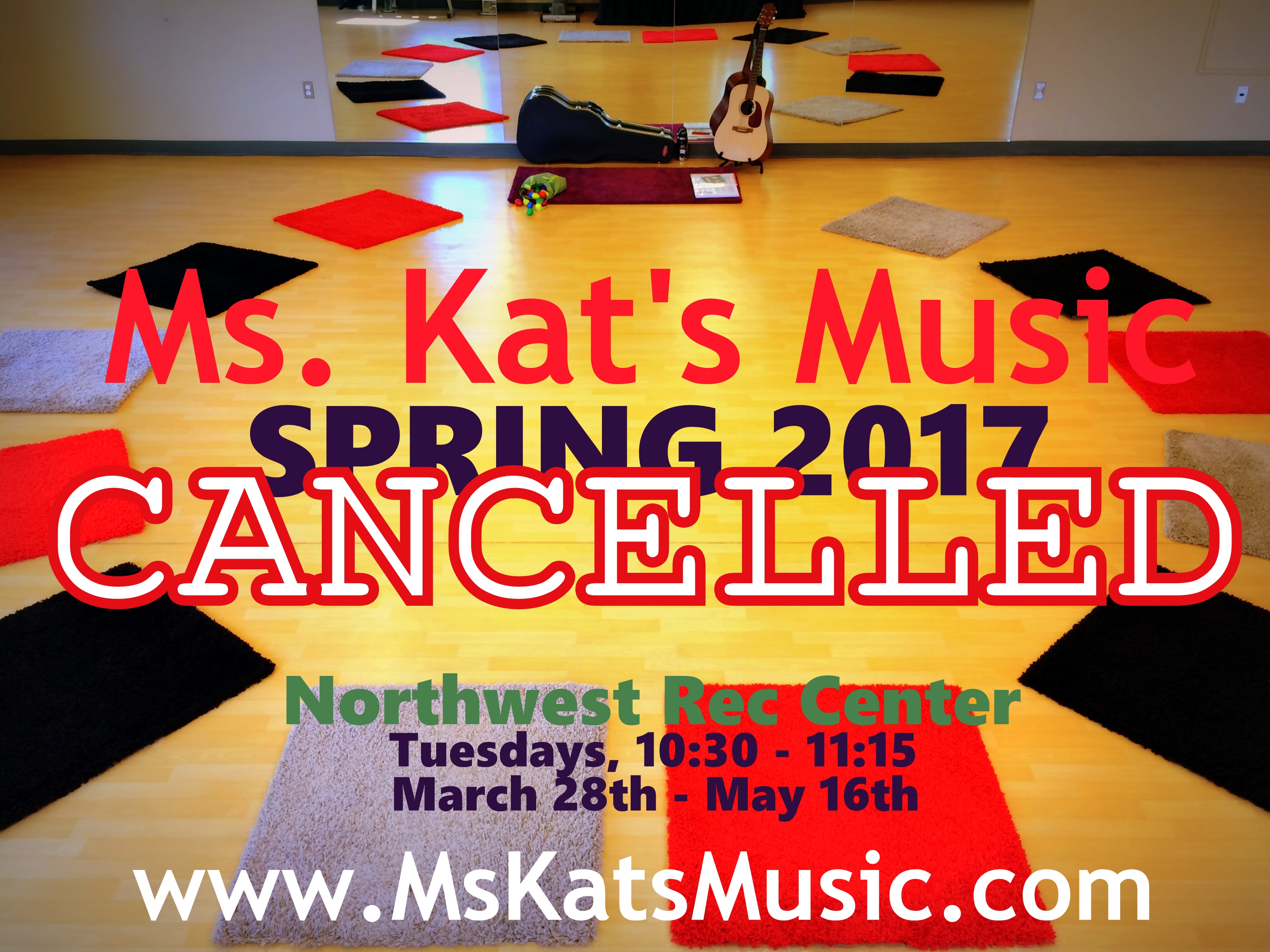 The Northwest Rec Center Public Preschool Music Series has been ...